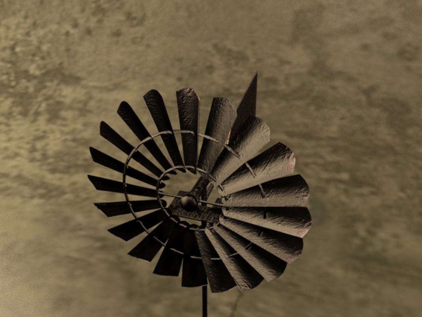 Free Wind 3d Model