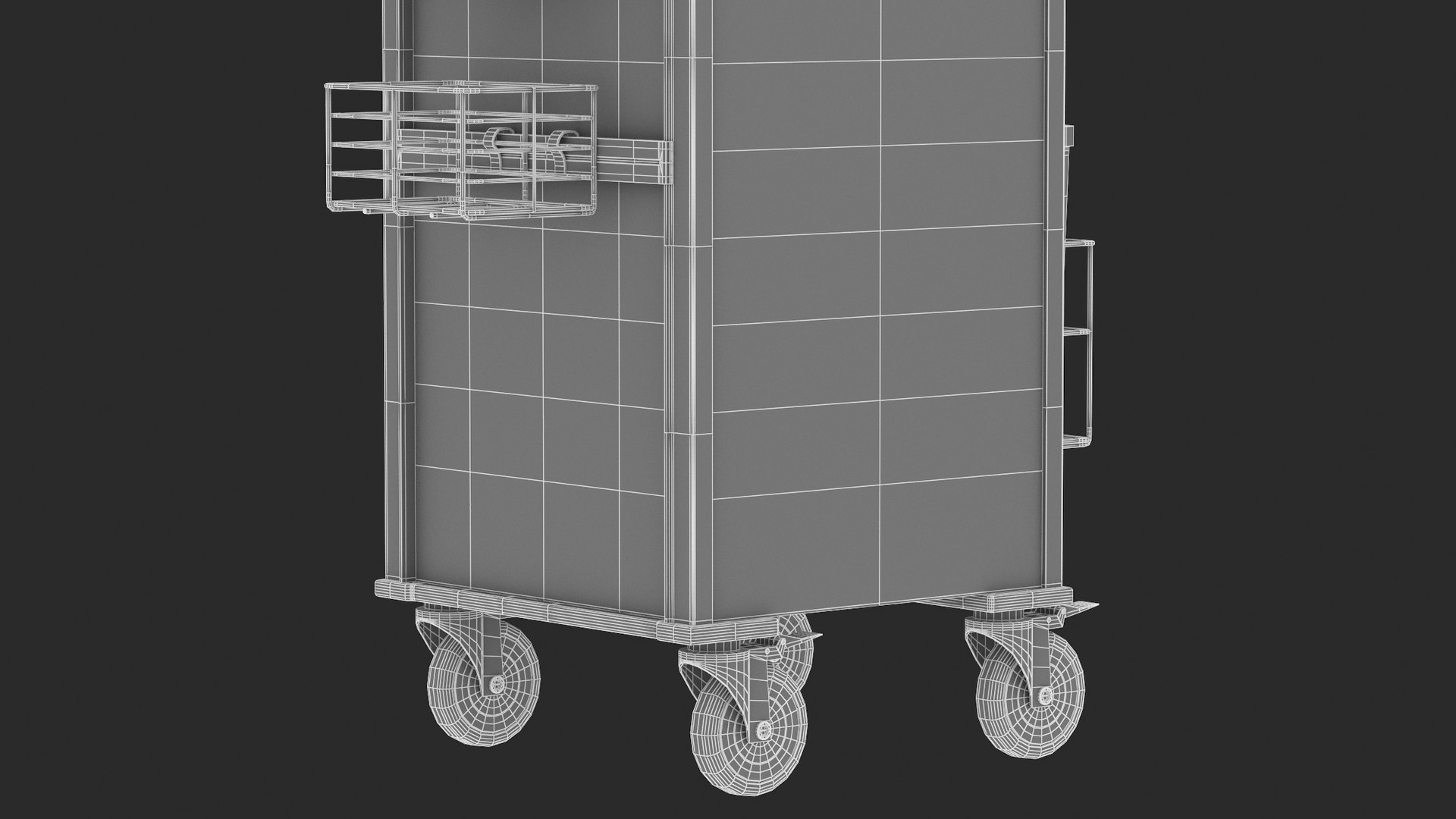 Medical Cart 02 PBR Realistic 3D model - TurboSquid 1942937