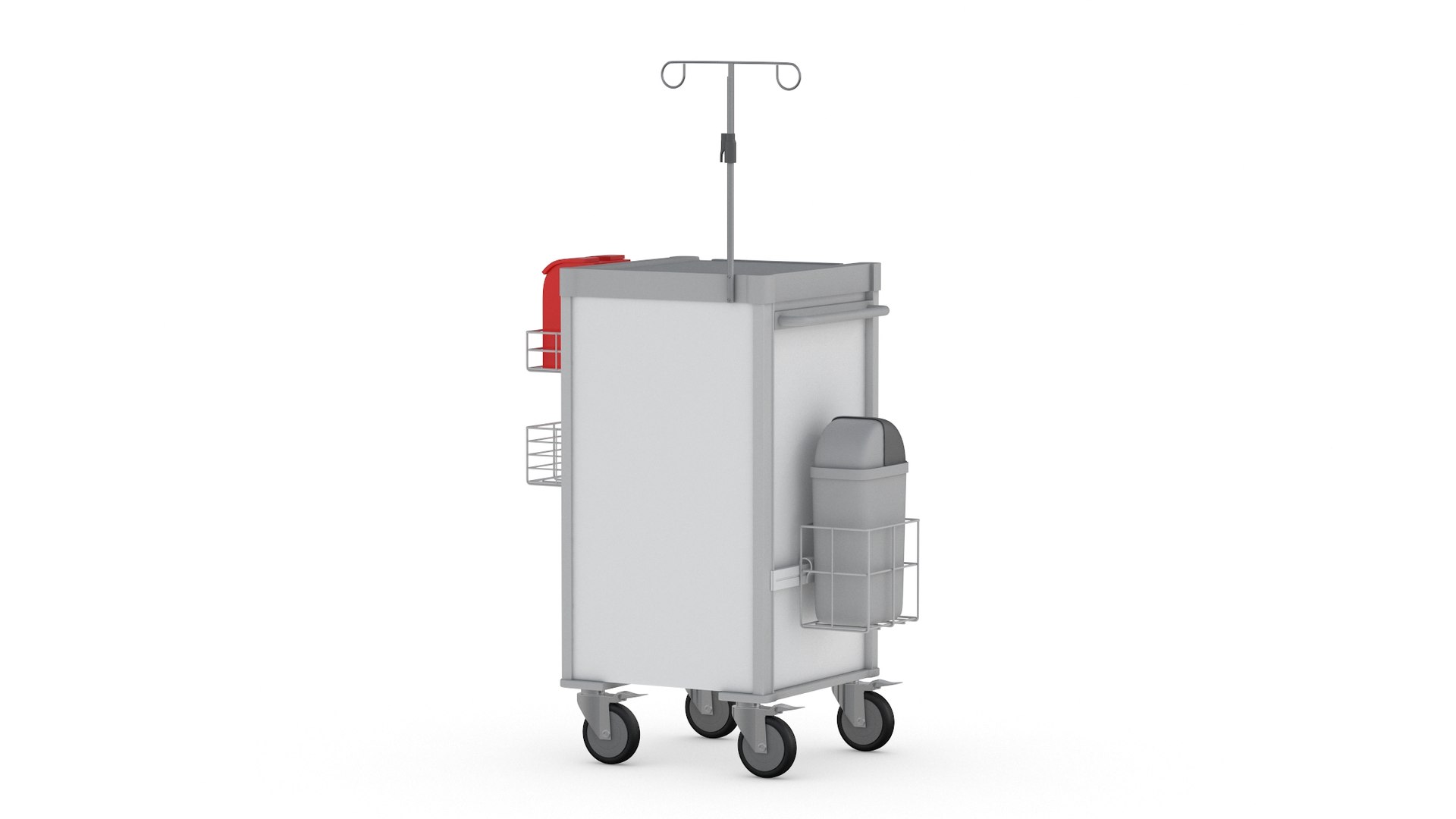 Medical Cart 02 PBR Realistic 3D model - TurboSquid 1942937