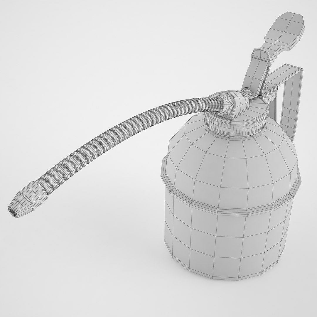 Oil 3d Max