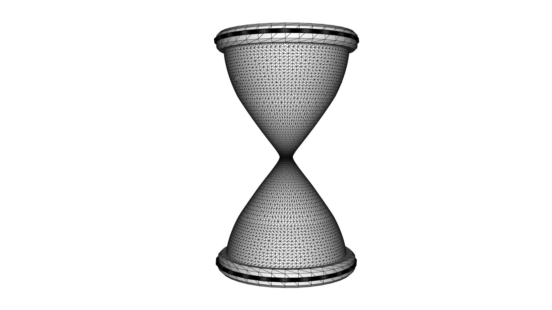 Hour glass 3D model - TurboSquid 1406414