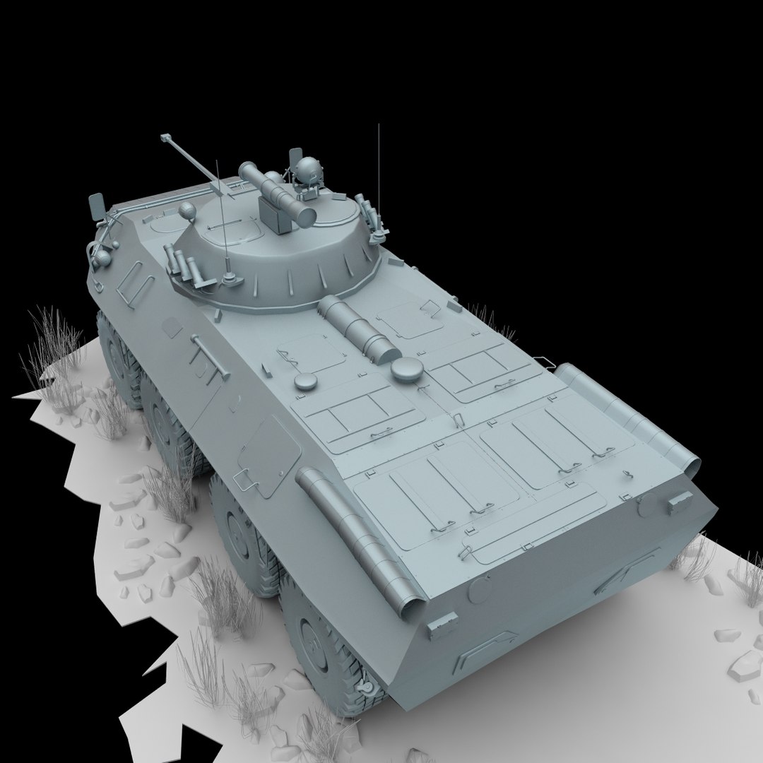 3d Max Btr 90 Btr90 Fighting Vehicle