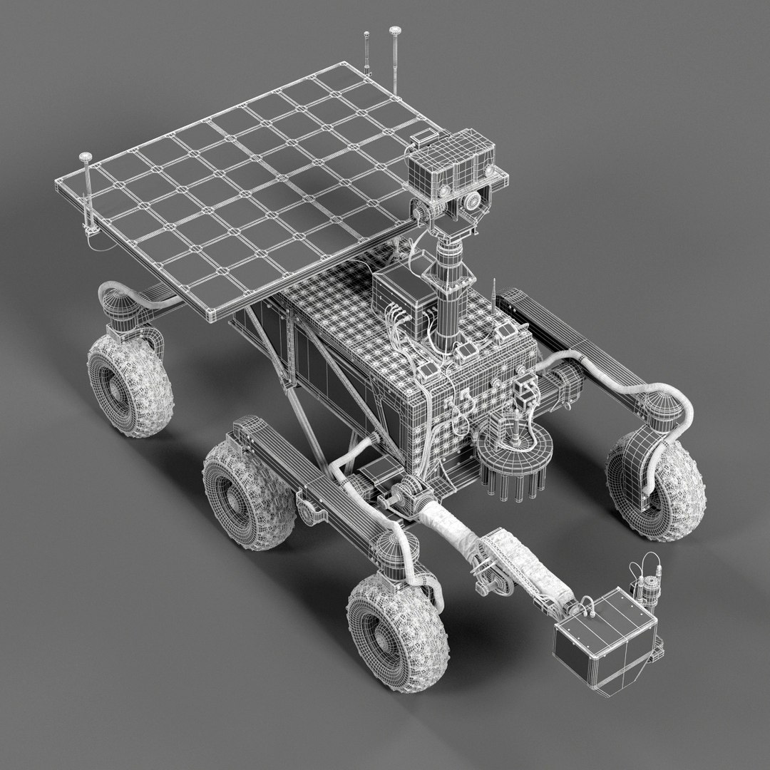 3D Rover - TurboSquid 1158575