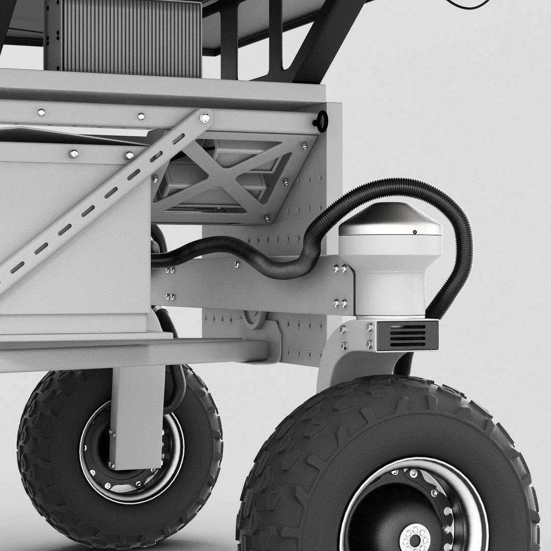 3D Rover - TurboSquid 1158575