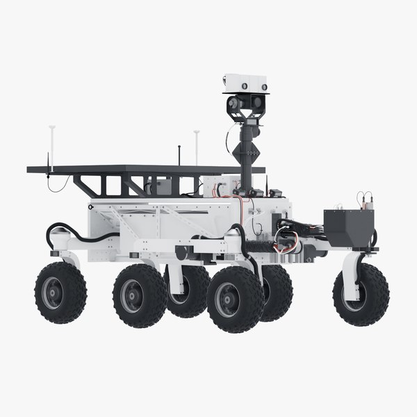 Curiosity Rover 3D Models for Download | TurboSquid