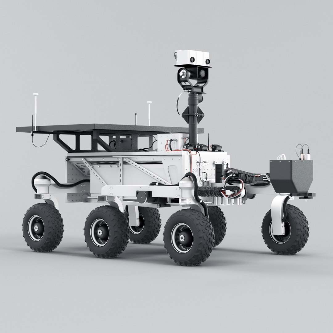 3D Rover - TurboSquid 1158575