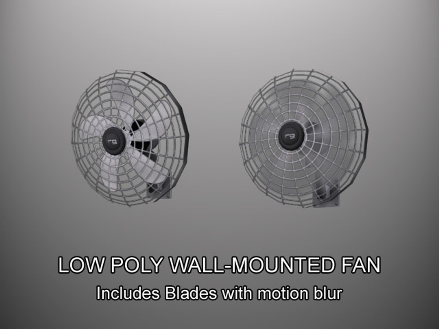 Mounted Fan Max