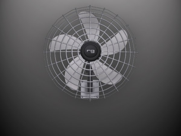 mounted fan max