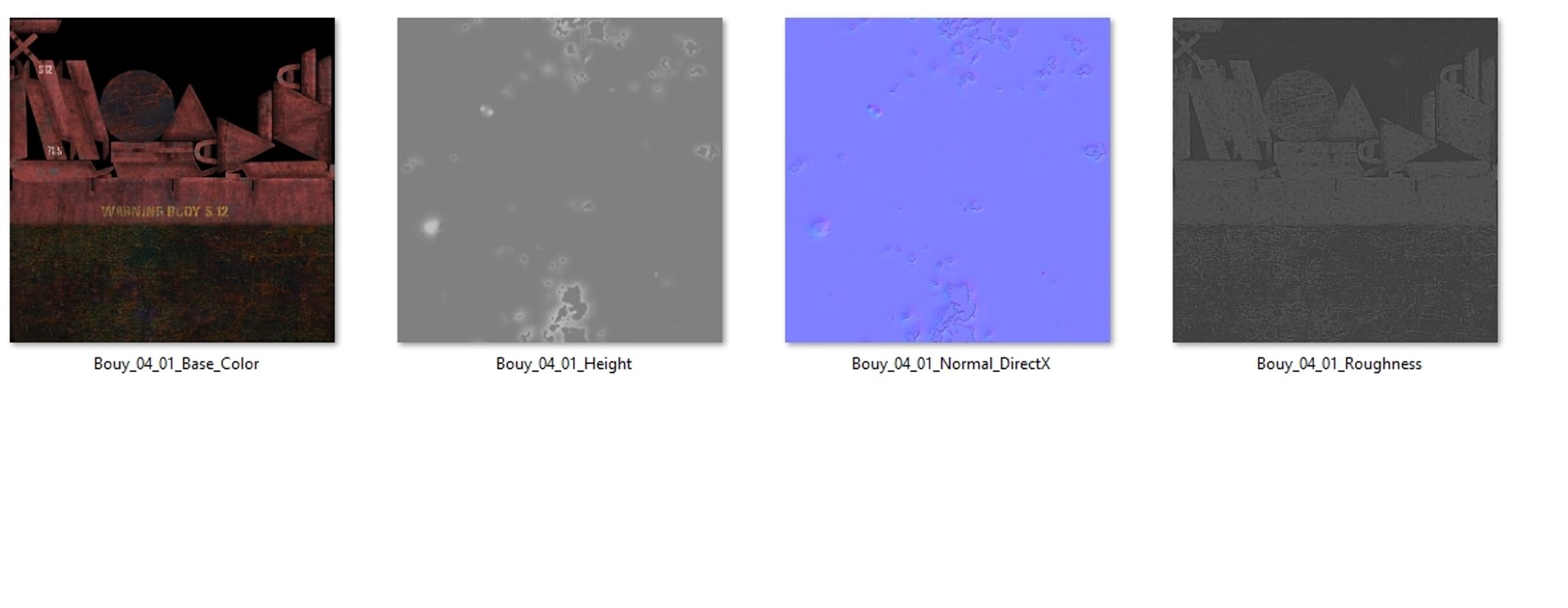 3D Model Bouy - TurboSquid 1712433