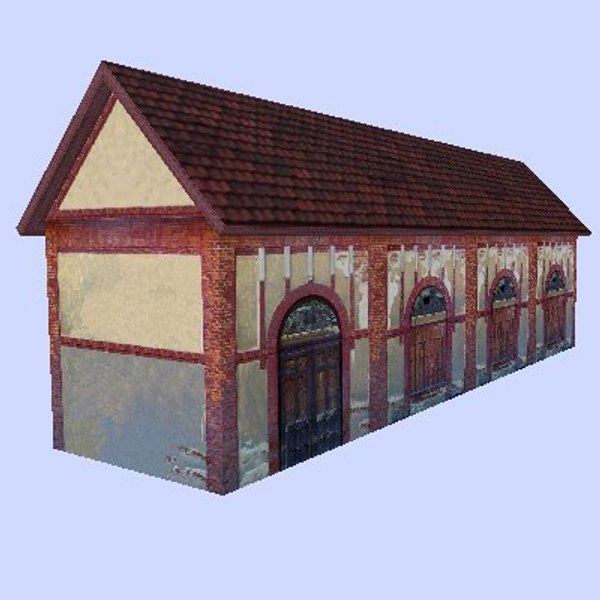 building realtime games 3d model