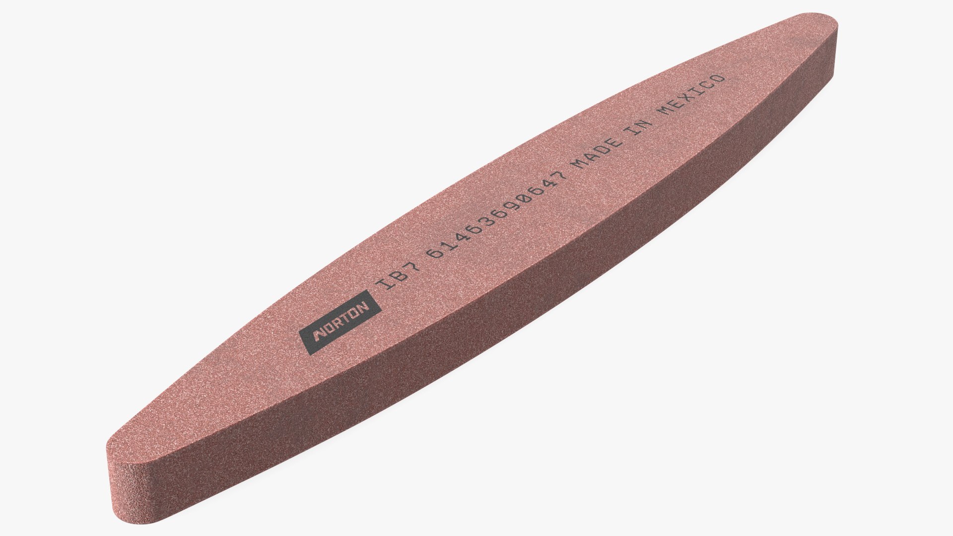 Whetstone Oblong Red 3D - TurboSquid 1845177
