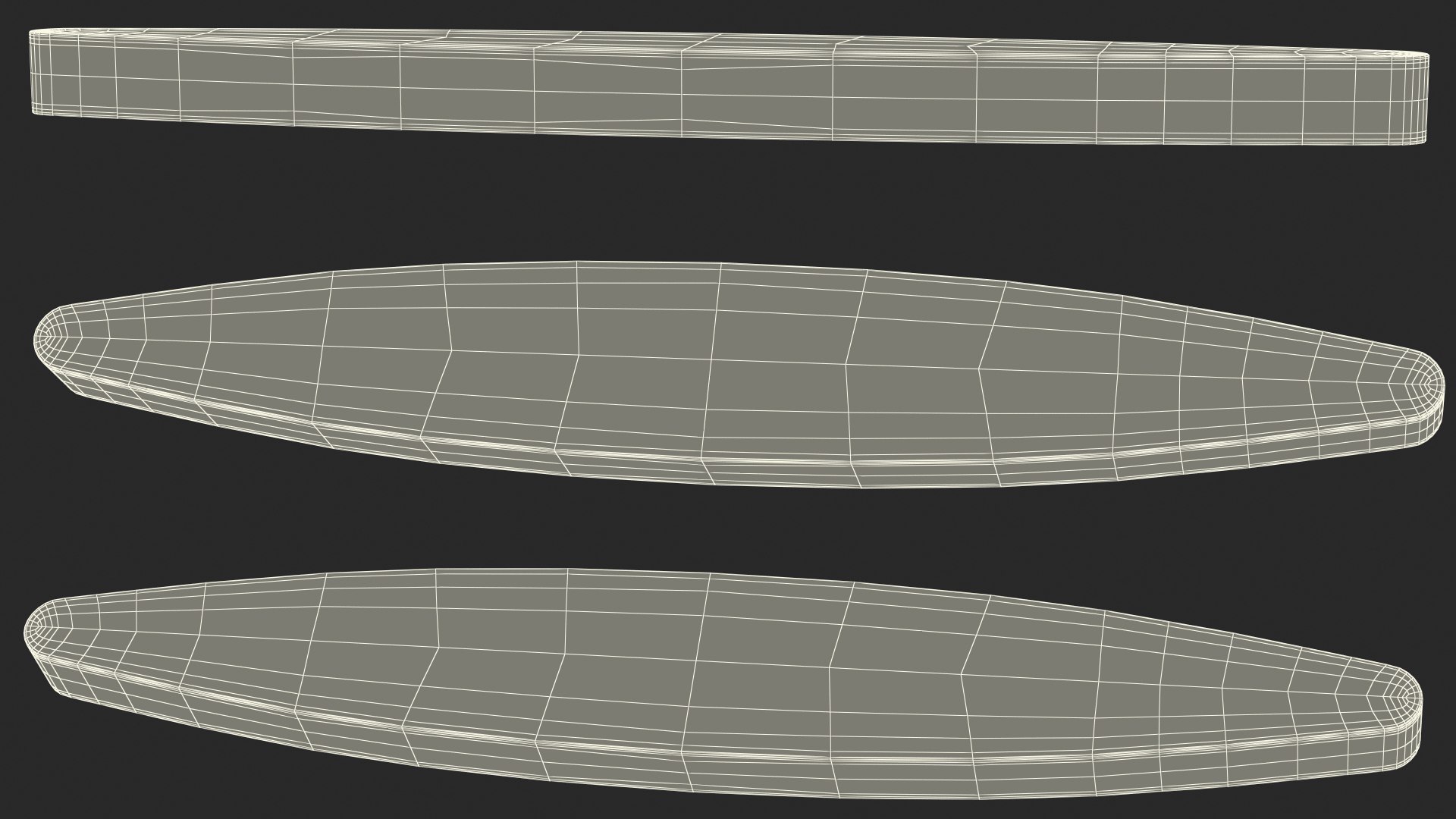 Whetstone Oblong Red 3D - TurboSquid 1845177