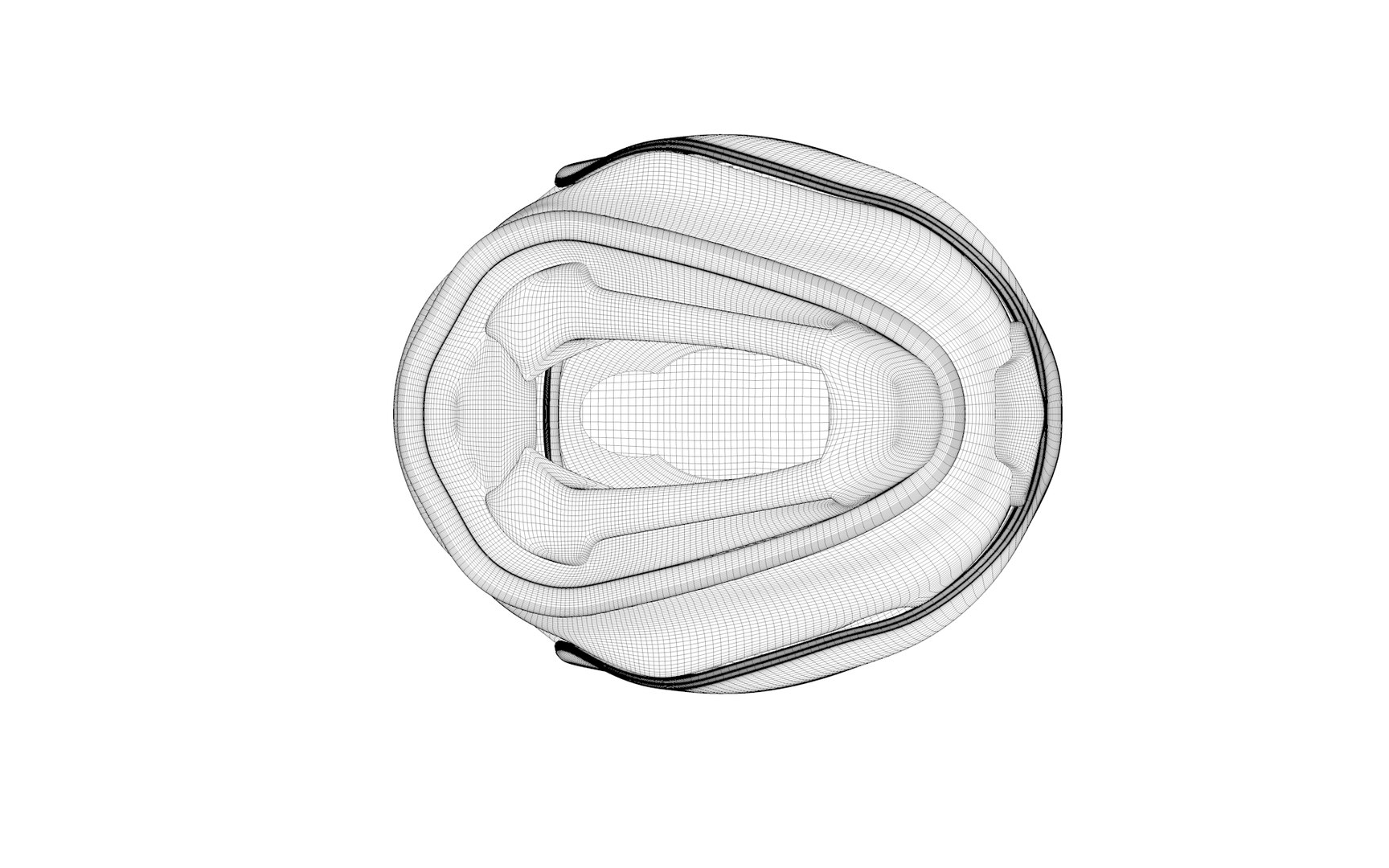 Motorcycle Helmet L 2030 3D - TurboSquid 2100621