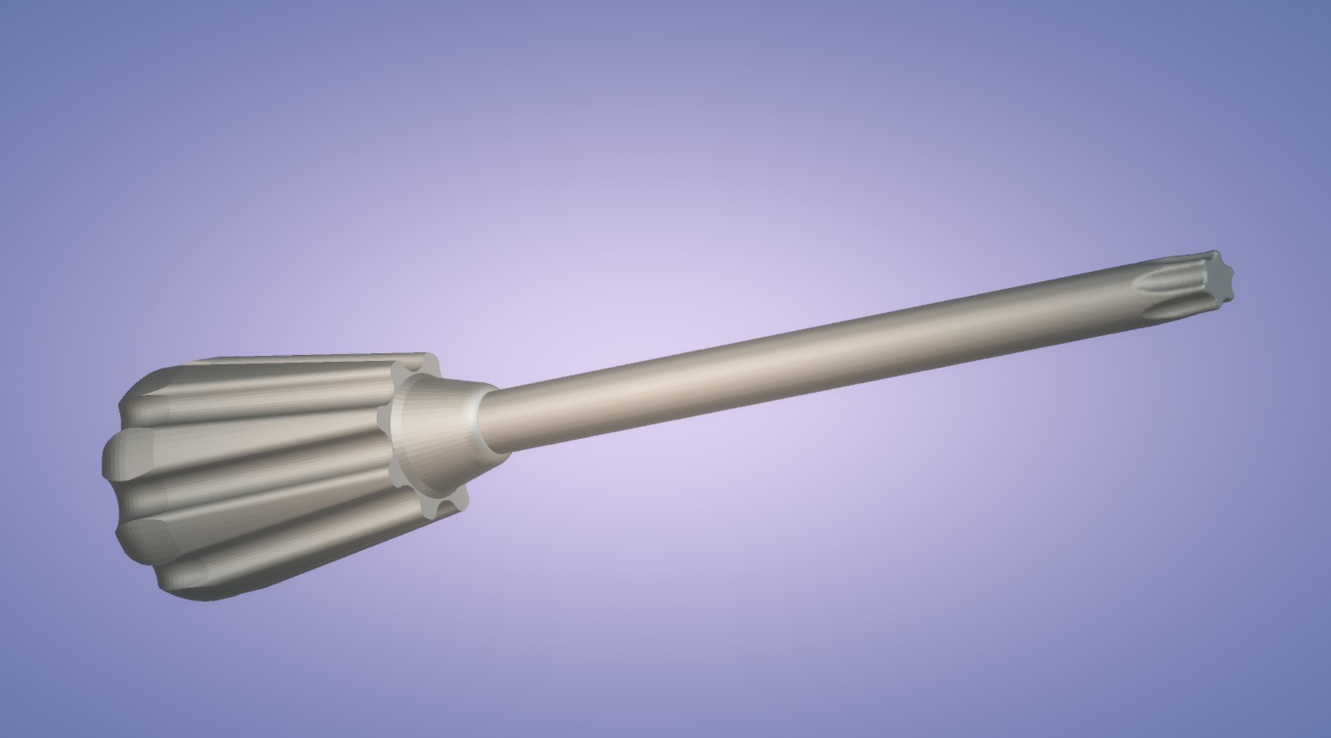 3D screwdriver latch type csc - TurboSquid 1370064