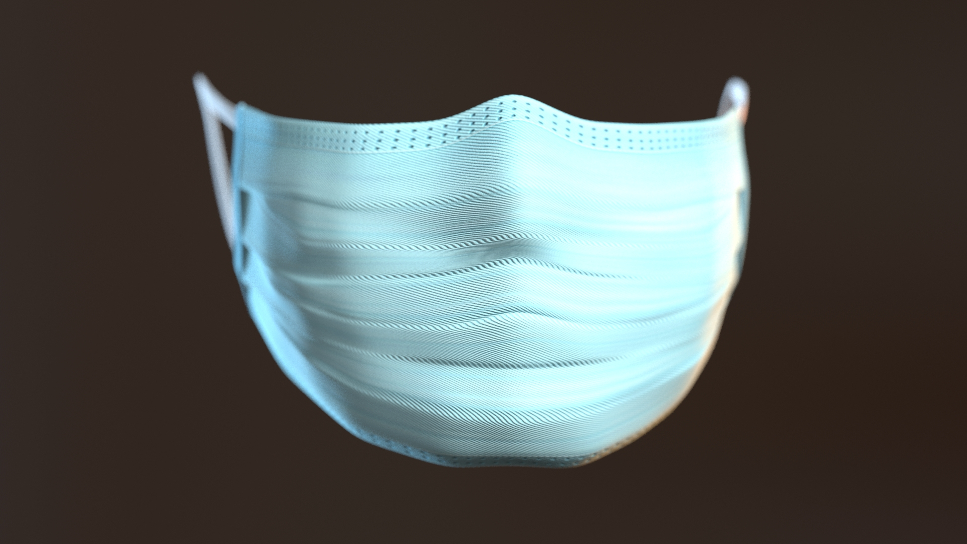 Medical Mask Head Model - TurboSquid 1528172
