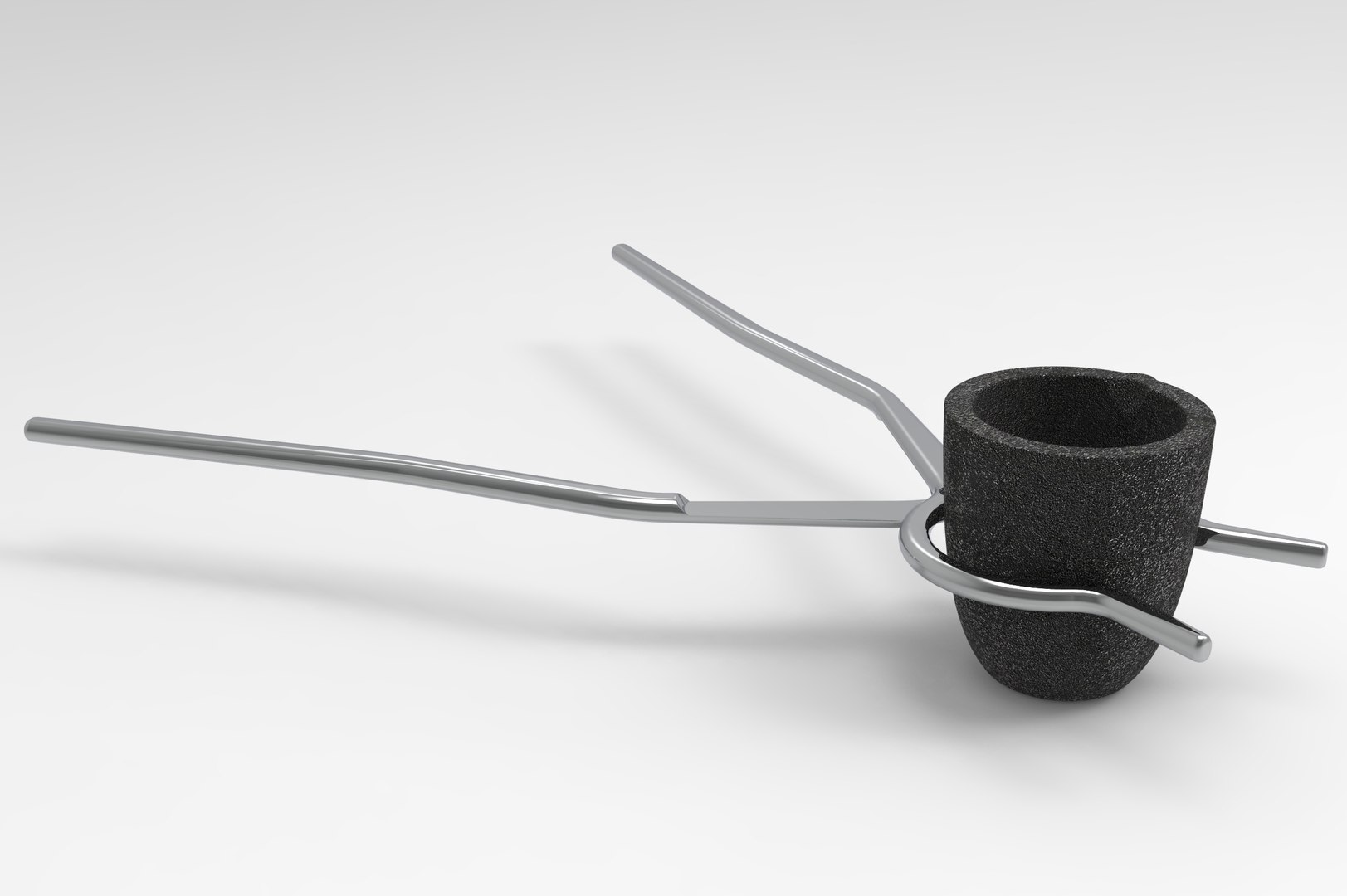 Blacksmith Tong And Crucible Model - TurboSquid 2229422