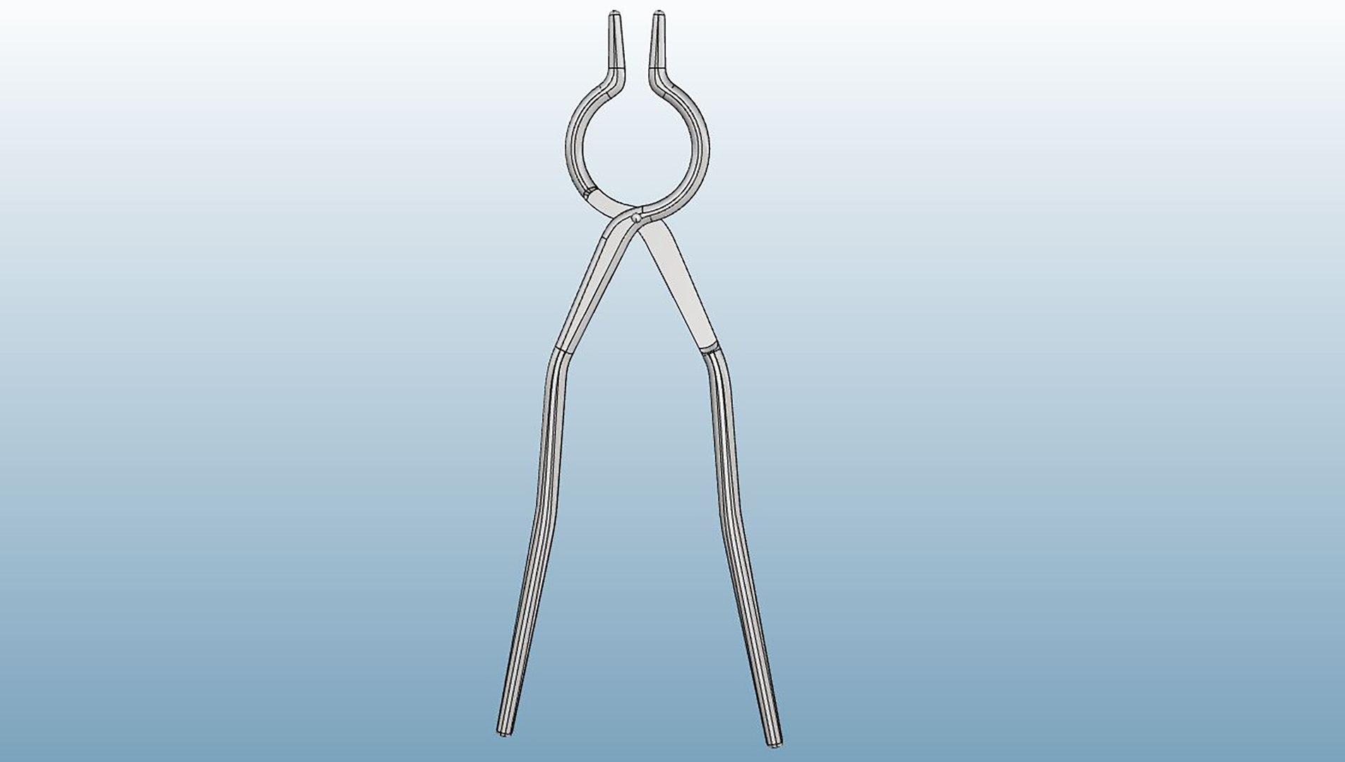 Blacksmith Tong And Crucible Model - TurboSquid 2229422