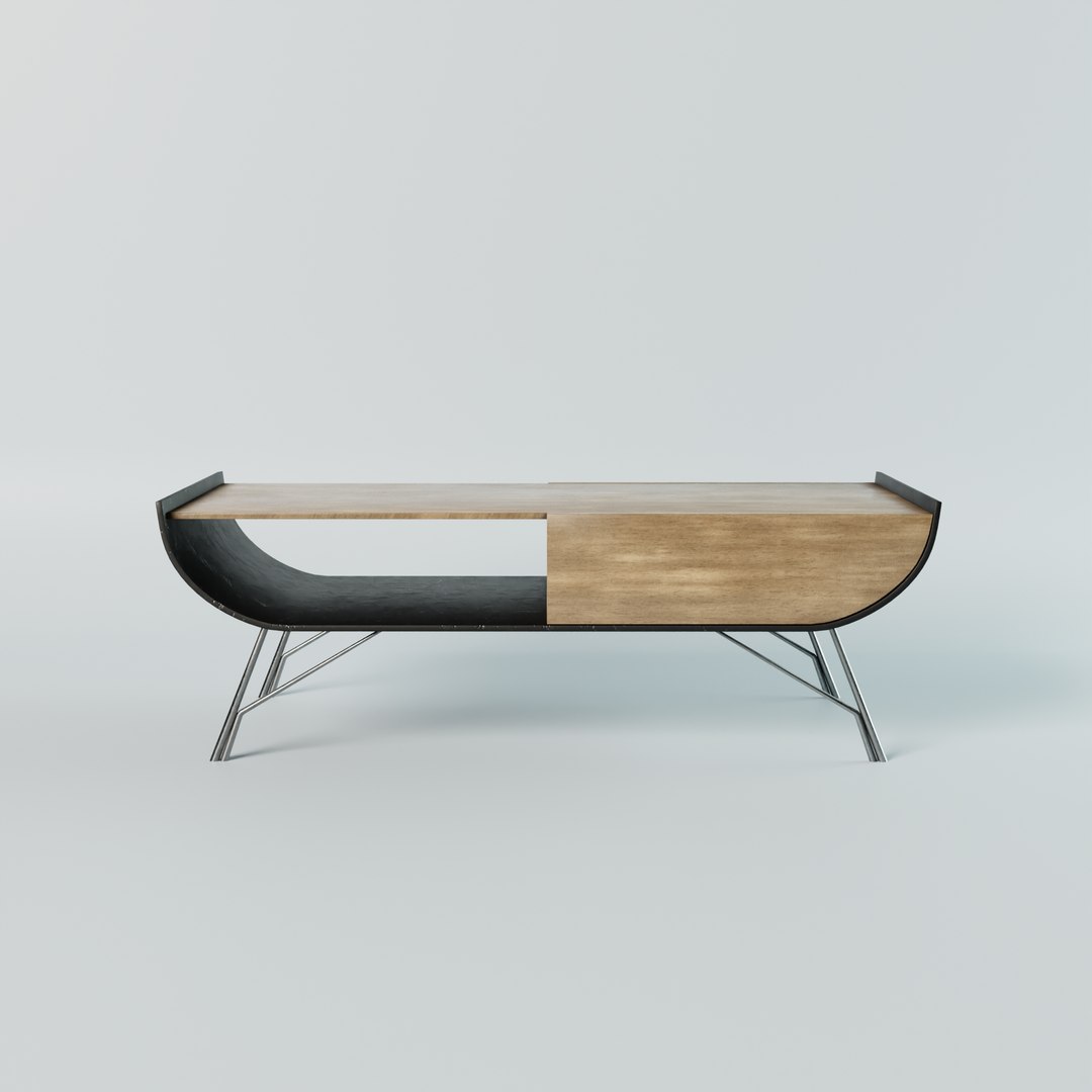 3D Coffee Table - TurboSquid 2067668