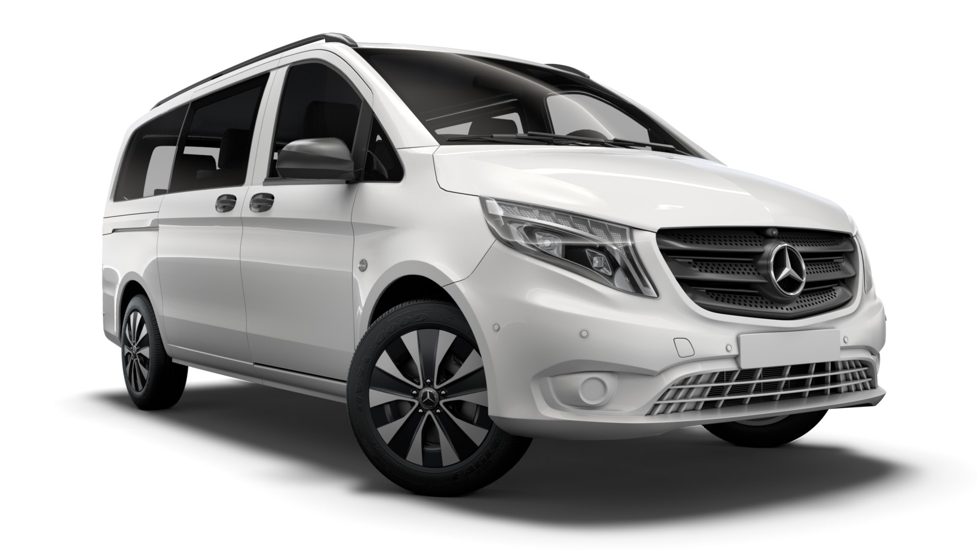 Mercedes Benz Vito Tourer 2019 3D - TurboSquid 1728907