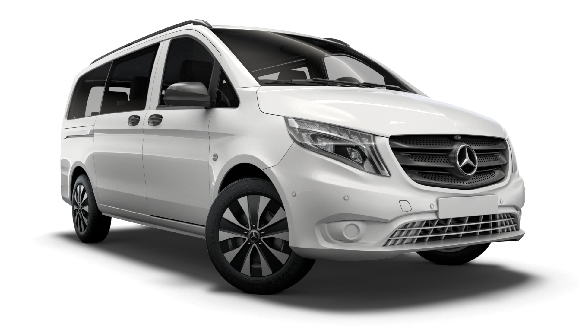 Mercedes Benz Vito Tourer 2019 3D - TurboSquid 1728907