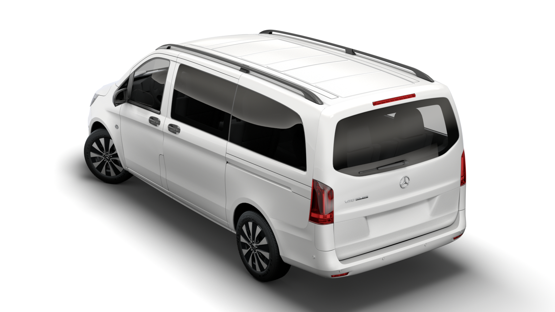 Mercedes Benz Vito Tourer 2019 3D - TurboSquid 1728907