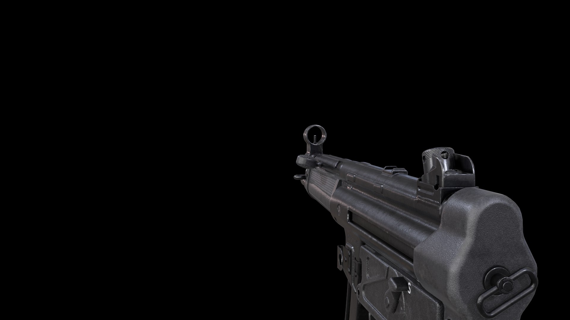 3D MP5A1 MP5SD1 With Upgrades Game Ready - TurboSquid 2339922