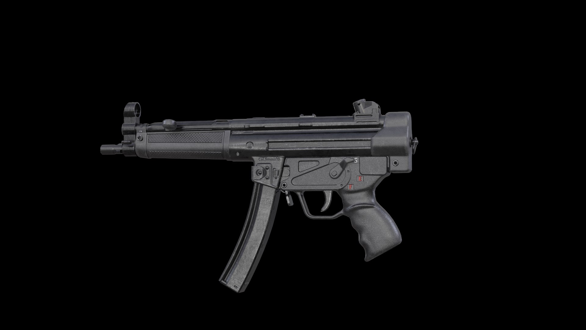 3D MP5A1 MP5SD1 With Upgrades Game Ready - TurboSquid 2339922