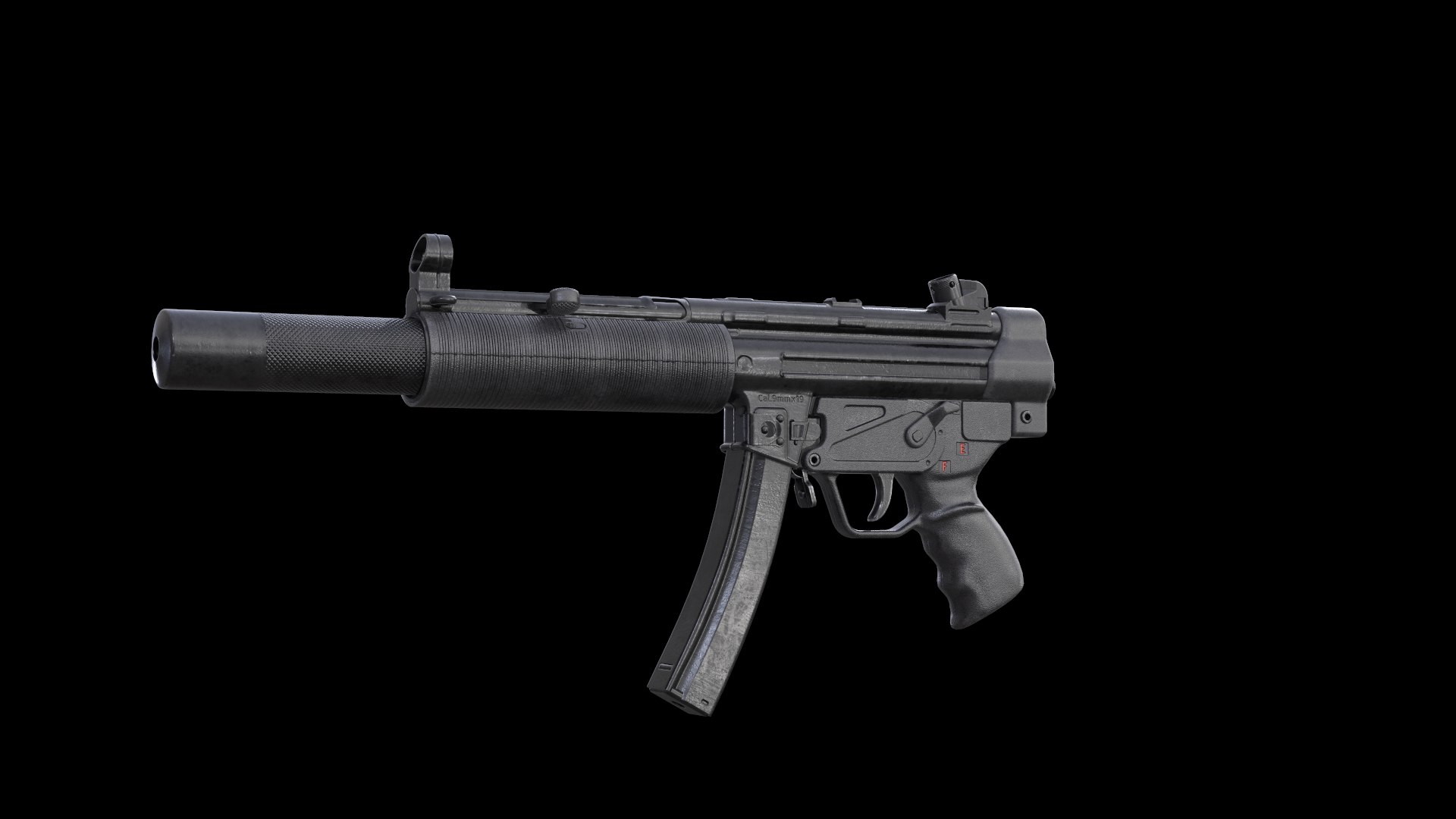 3D MP5A1 MP5SD1 With Upgrades Game Ready - TurboSquid 2339922