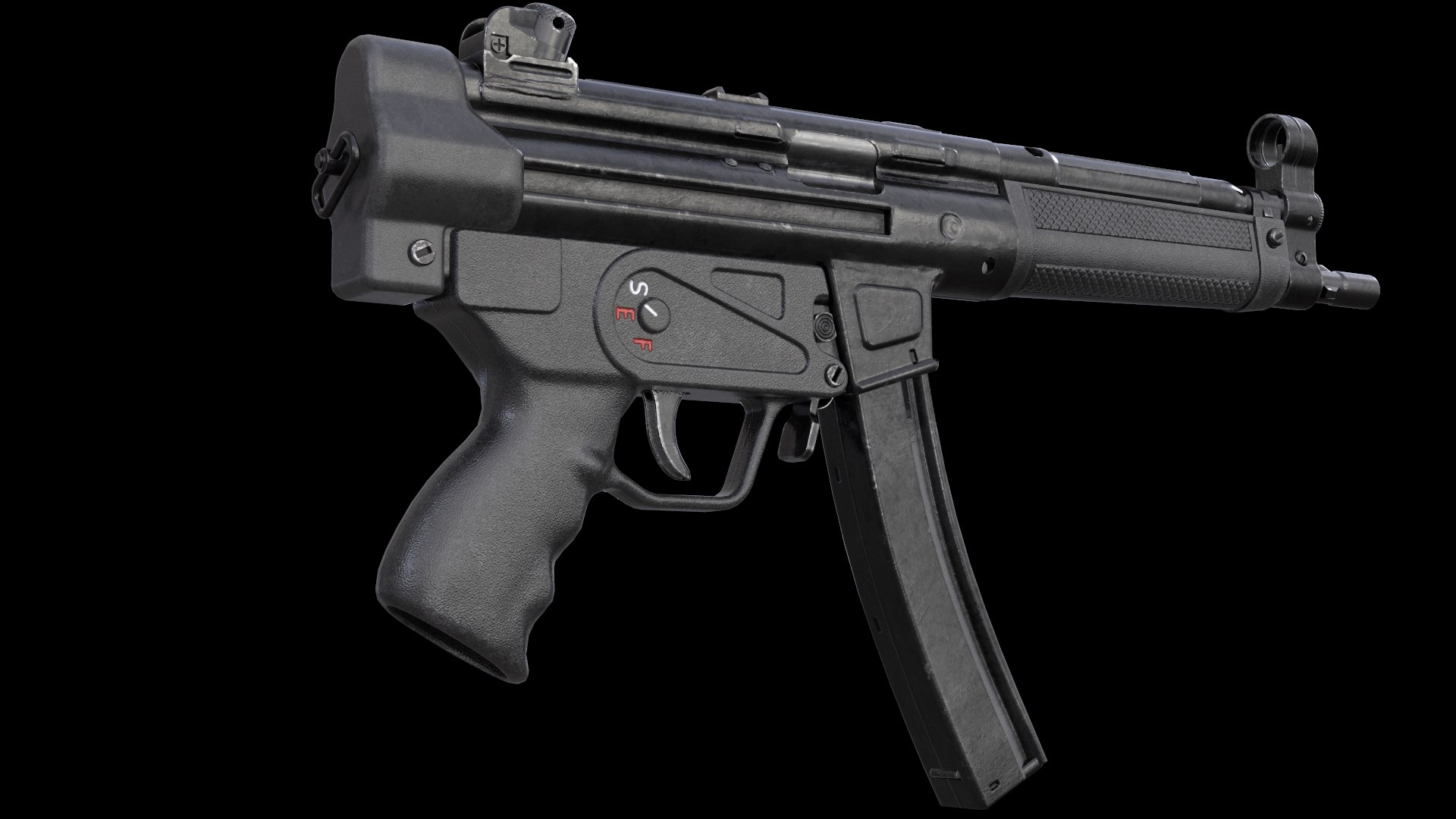 3D MP5A1 MP5SD1 With Upgrades Game Ready - TurboSquid 2339922