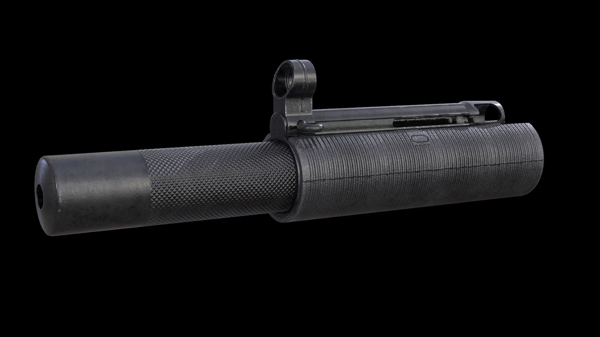 3D MP5A1 MP5SD1 With Upgrades Game Ready - TurboSquid 2339922