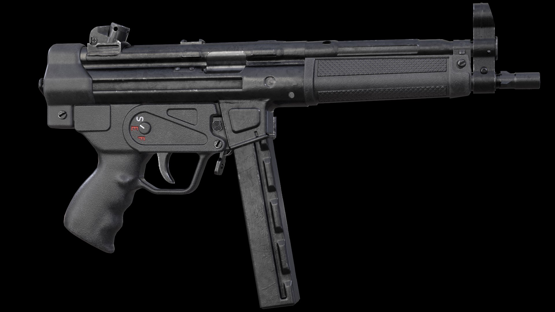 3D MP5A1 MP5SD1 With Upgrades Game Ready - TurboSquid 2339922