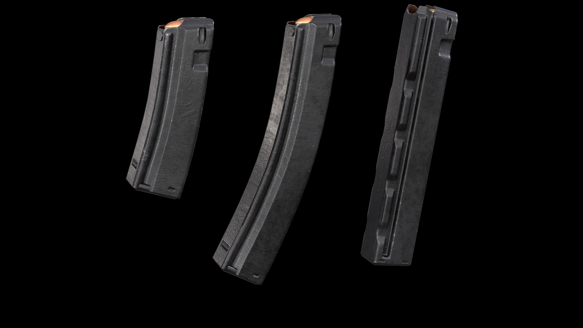 3D MP5A1 MP5SD1 With Upgrades Game Ready - TurboSquid 2339922