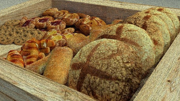 3d bakery display unit