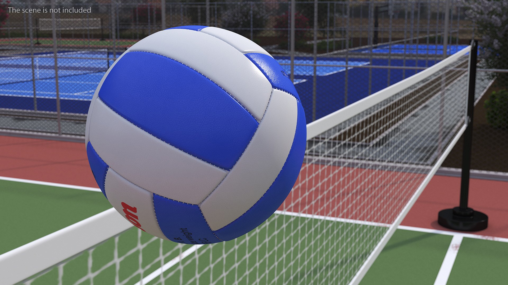 3D Wilson Soft Play Outdoor Volleyball Model - TurboSquid 2202504