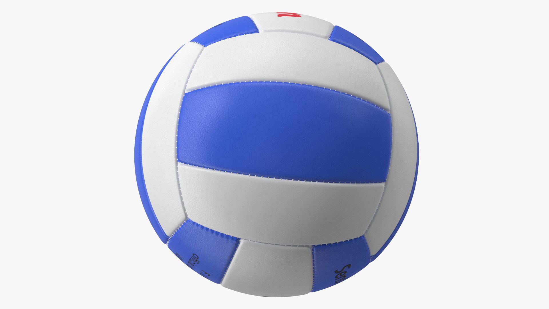 3D Wilson Soft Play Outdoor Volleyball Model - TurboSquid 2202504