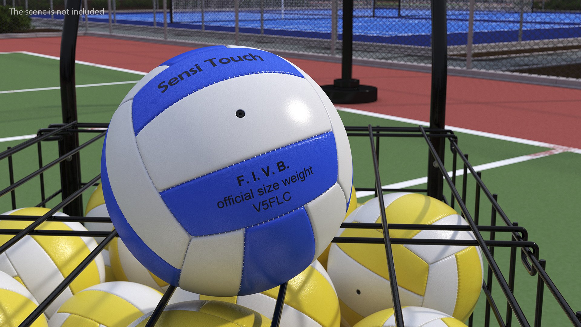 3D Wilson Soft Play Outdoor Volleyball Model - TurboSquid 2202504