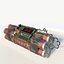 3d Dynamite Bomb Timer Model
