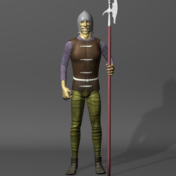 3d model medieval games
