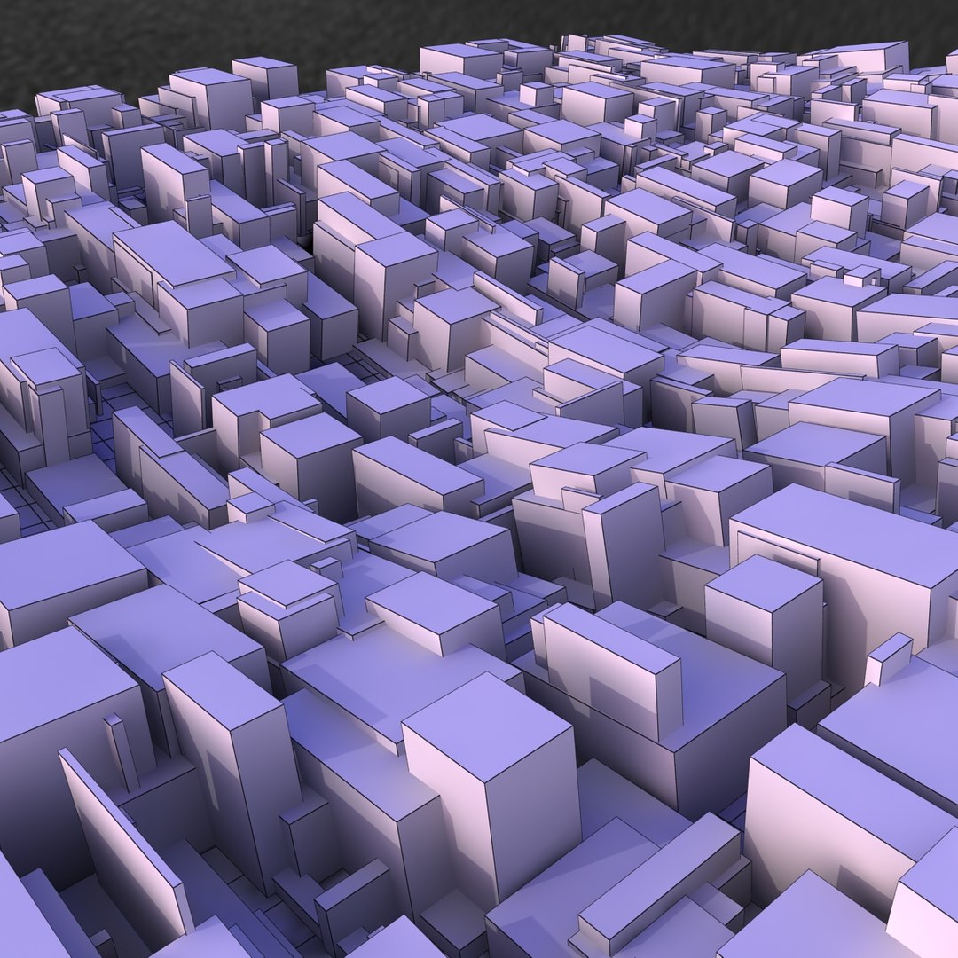 Animation Boxes 3d Dxf