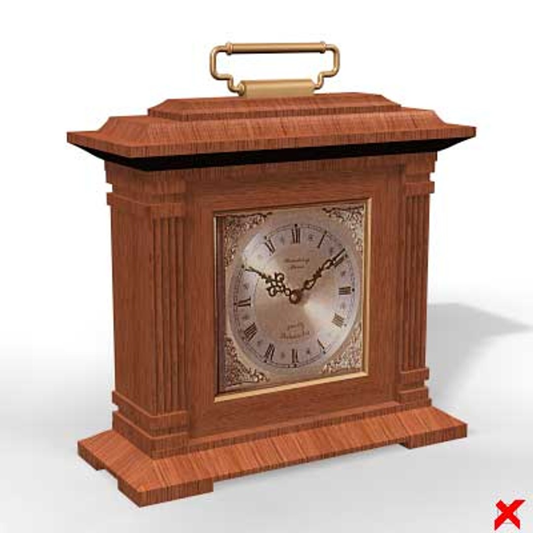 3d Model Clock