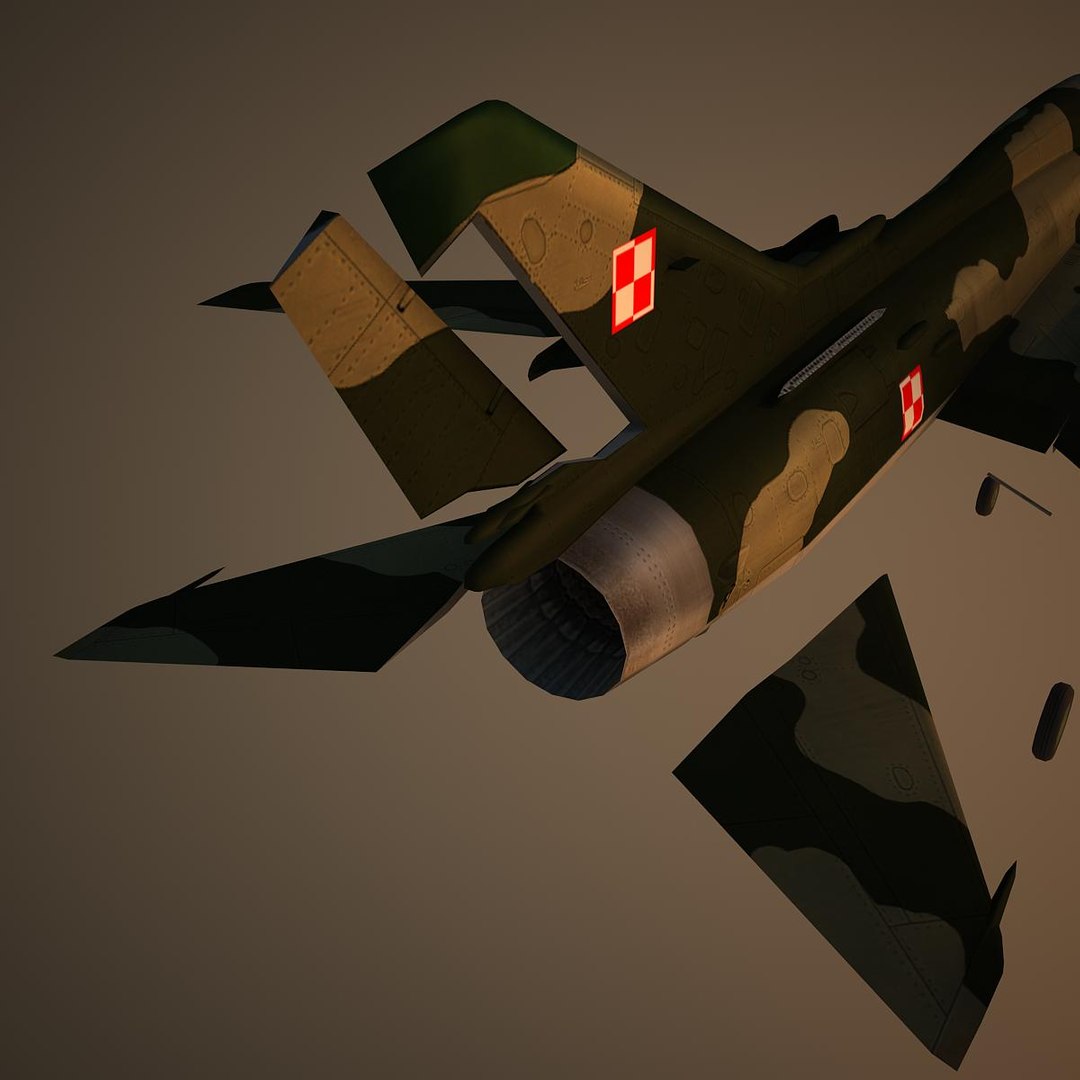 3D Poland Pol Model - TurboSquid 1290823