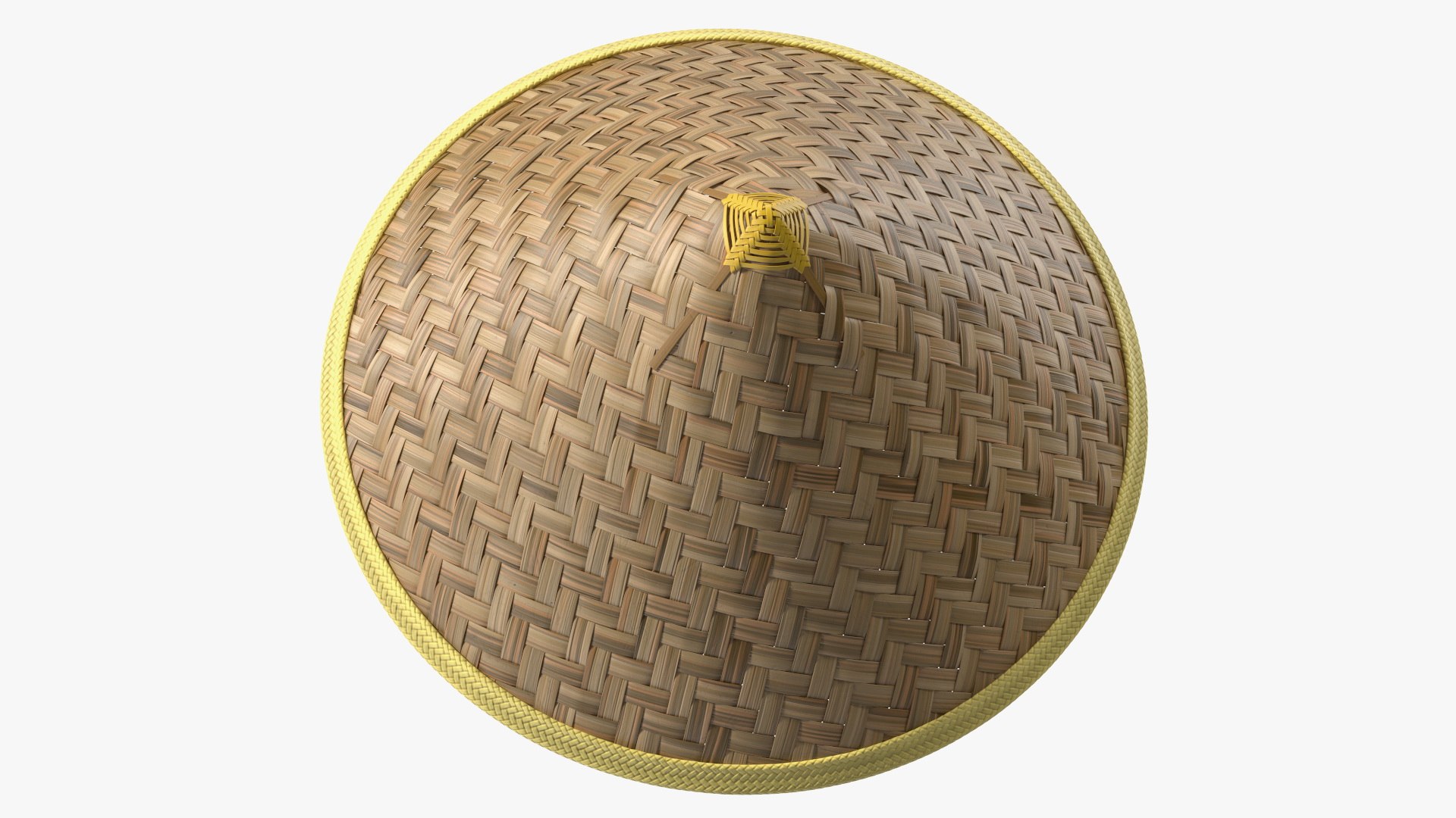 Chinese Straw Hat Model - TurboSquid 1782483