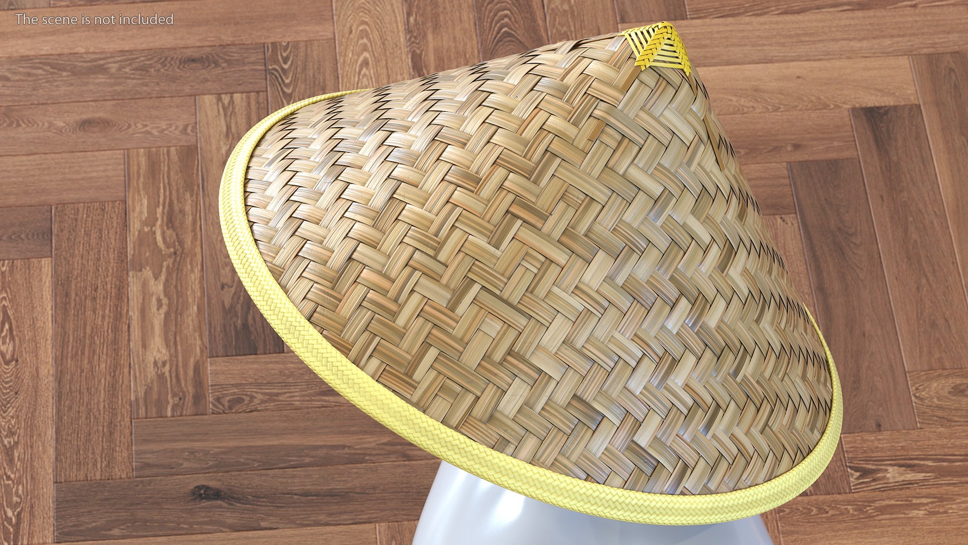 Chinese Straw Hat Model - TurboSquid 1782483