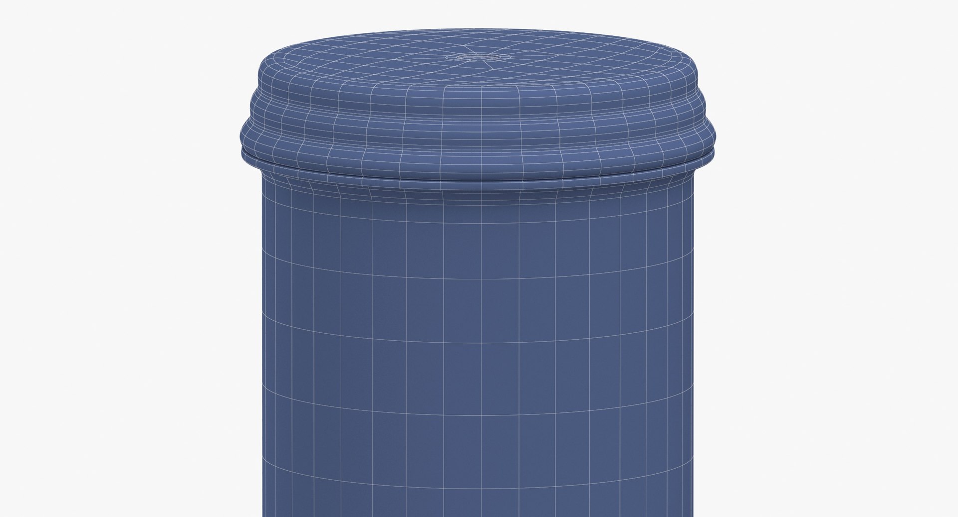 3D Pill Pod Vial 2 5dram 9ml Full - TurboSquid 2049127