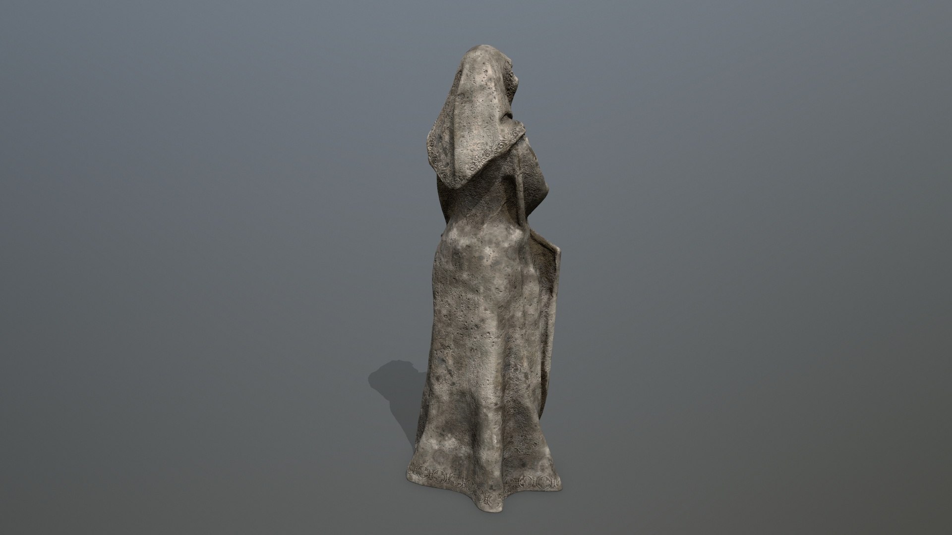Statue 3D Model - TurboSquid 2157623