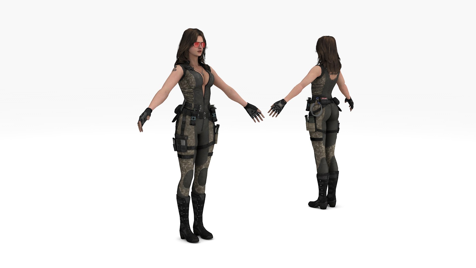 3D Warrior Viper - TurboSquid 1870690