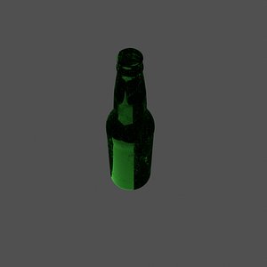 Download 3D Beer Bottle Blender Models - TurboSquid