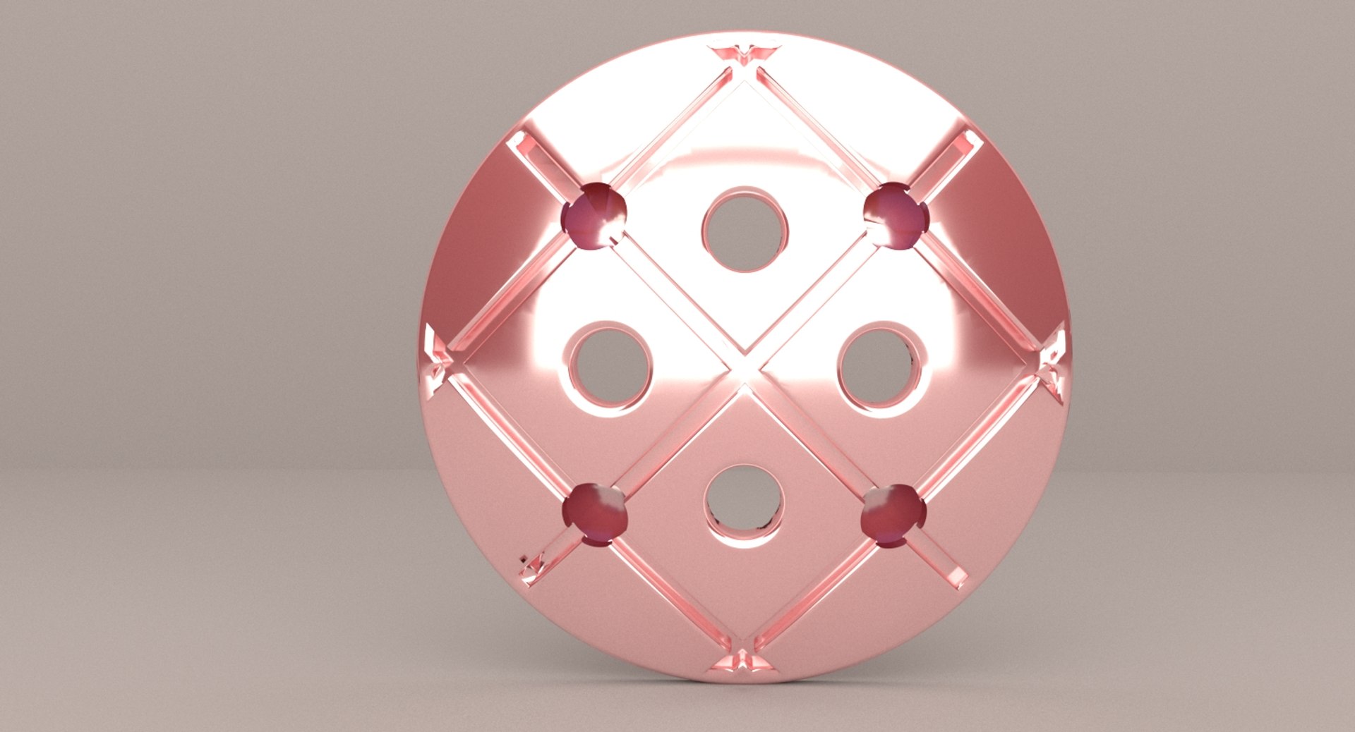 3D Stylish Button Model - TurboSquid 1516547