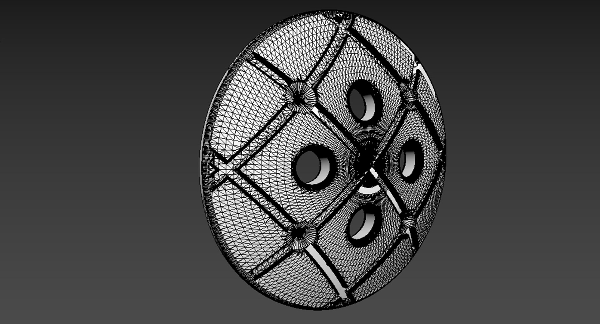 3D Stylish Button Model - TurboSquid 1516547