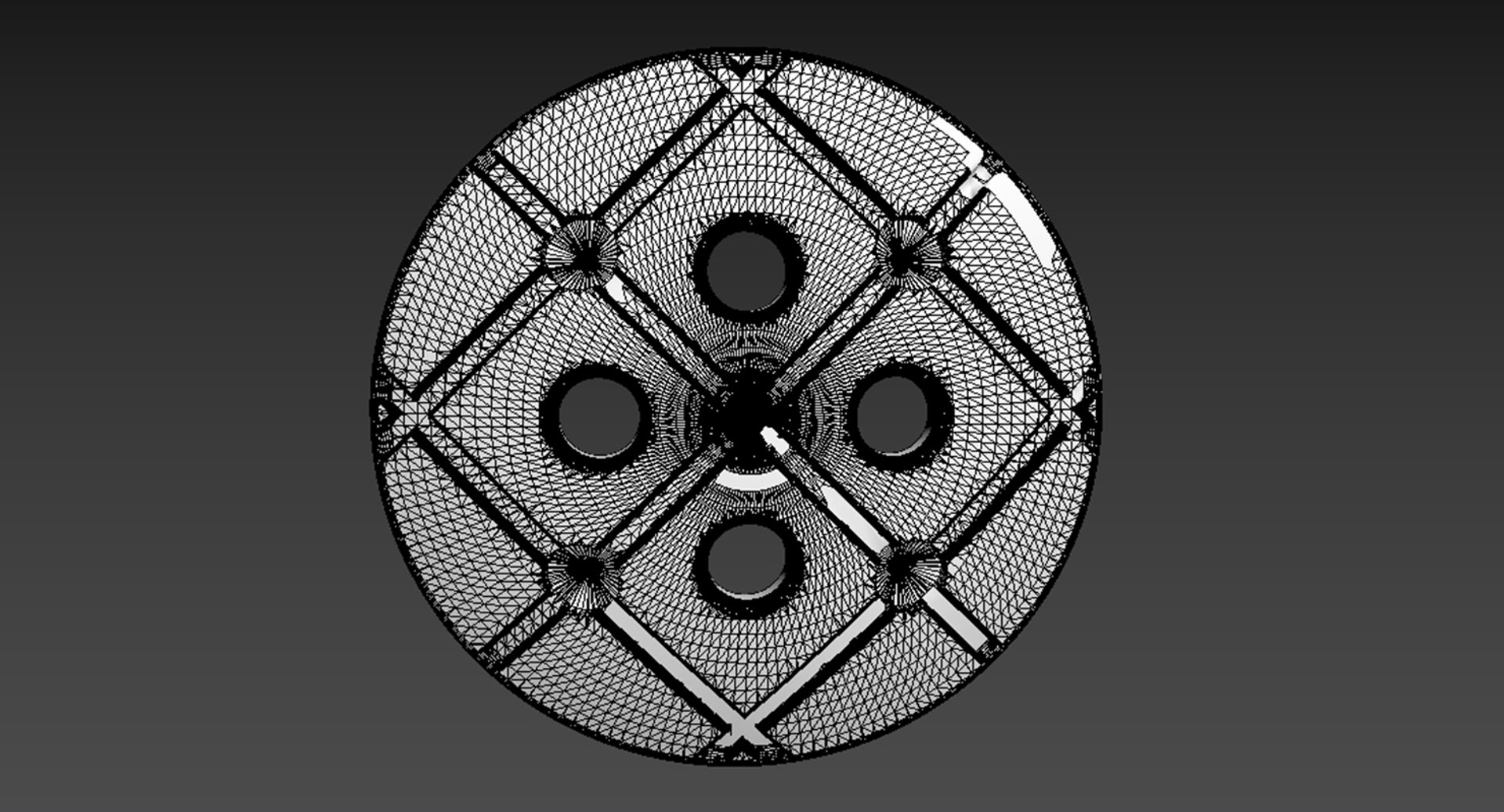 3D Stylish Button Model - TurboSquid 1516547